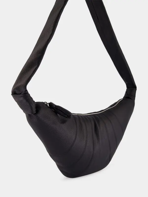 LEMAIRE Medium Croissant Leather Bag