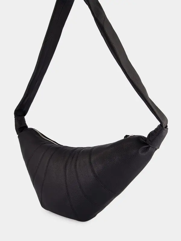 LEMAIRE Medium Croissant Leather Bag
