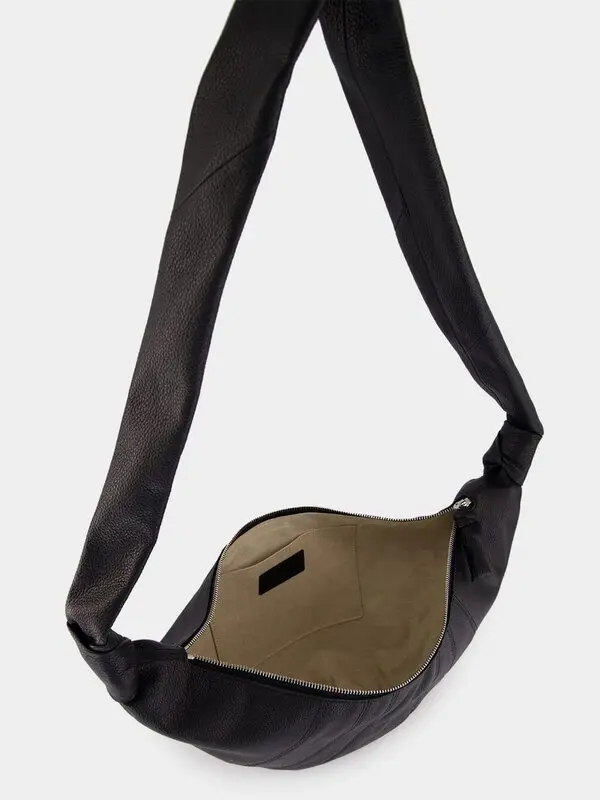 LEMAIRE Medium Croissant Leather Bag