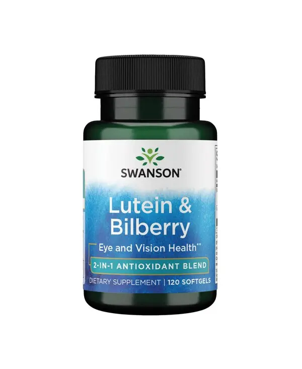 SWANSON Standardized Lutein And Bilberry - No Color