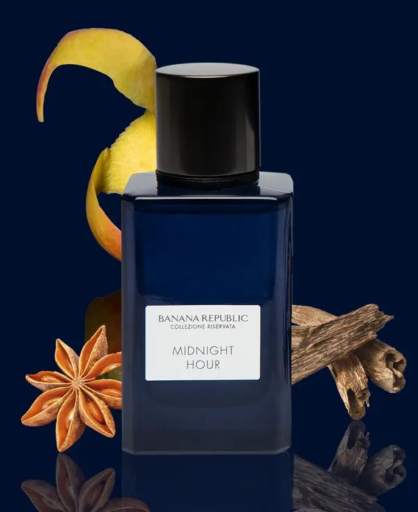 Banana Republic Collezione Riservata Midnight Hour 2.5 Oz/ 75ml Eau De Parfum