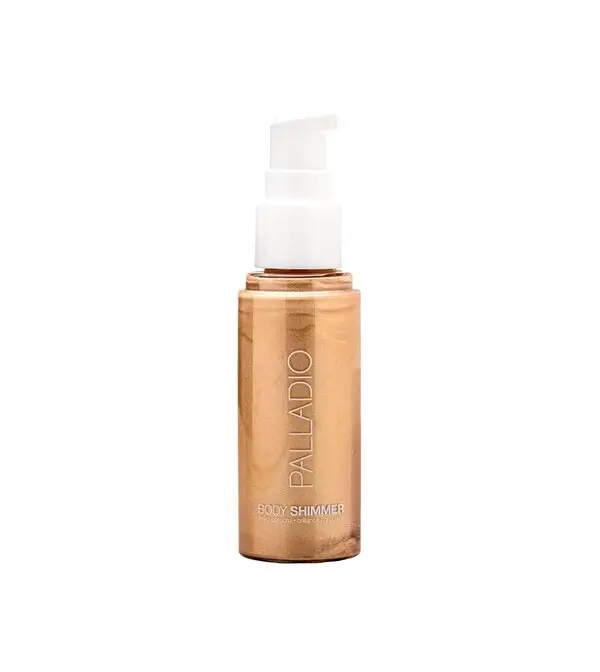 PALLADIO Body Shimmer Gel - Golden Beach