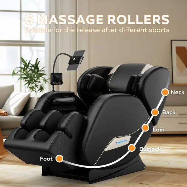 BOYEL LIVING Full Body Massage Chair