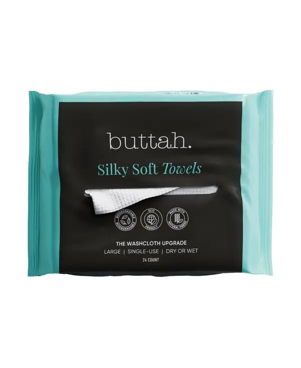 BUTTAH SKIN Silky Soft Towels - No Color