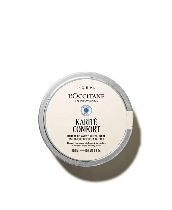 L'OCCITANE Karite Confort Multi-purpose Shea Butter 4.60 Fl Oz - No Color