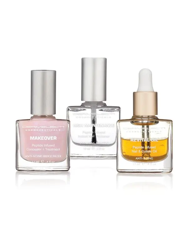 DERMELECT Conceal + Condition Nail Treatment Kit - No Color