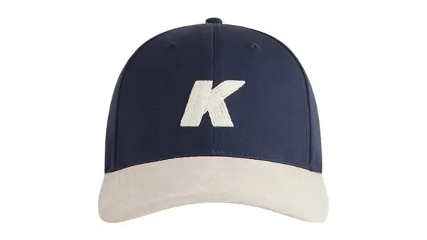 Kith Twill X Suede Aaron Classic Cap - Nocturnal