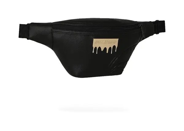 SPRAYGROUND Gold Brick Luxe Savvy Crossbody