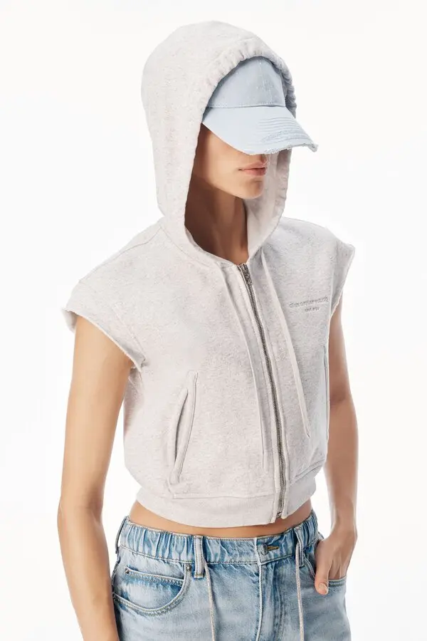 Alexander Wang Crystal Drawcord Shorts