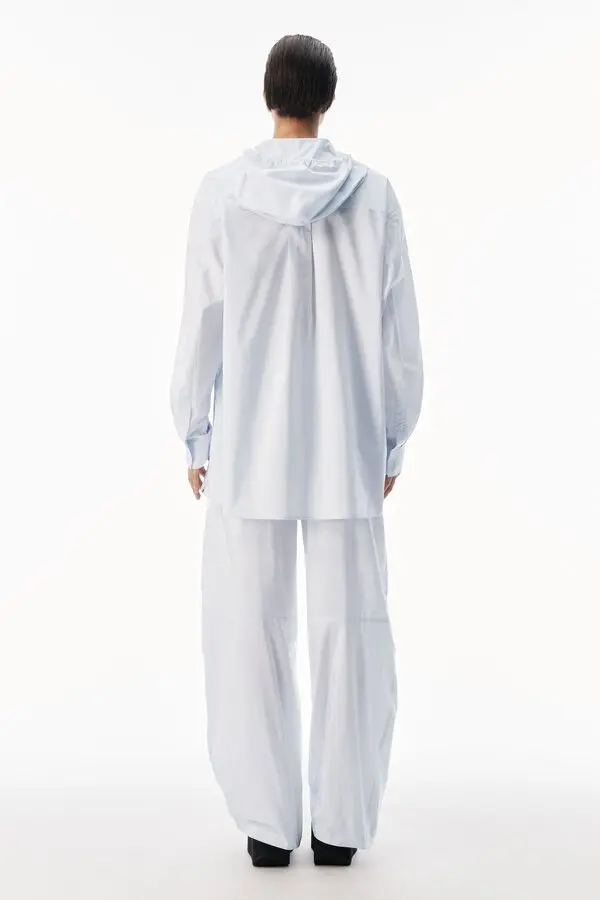 Alexander Wang Mid-rise Track Pants With Boxer Waistband