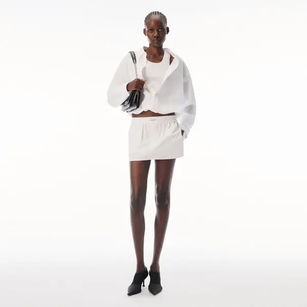 Alexander Wang Mid-rise Boxer Skort