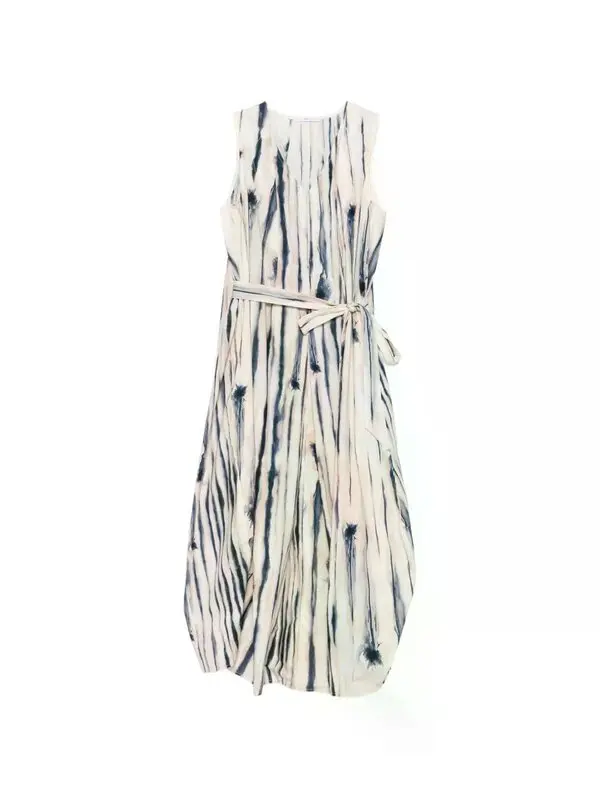 High Midi Dress
