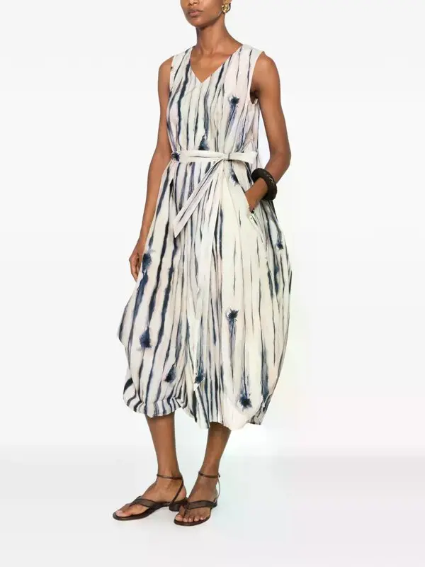 High Midi Dress