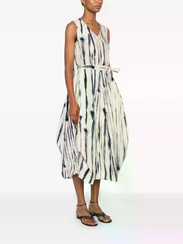 High Midi Dress
