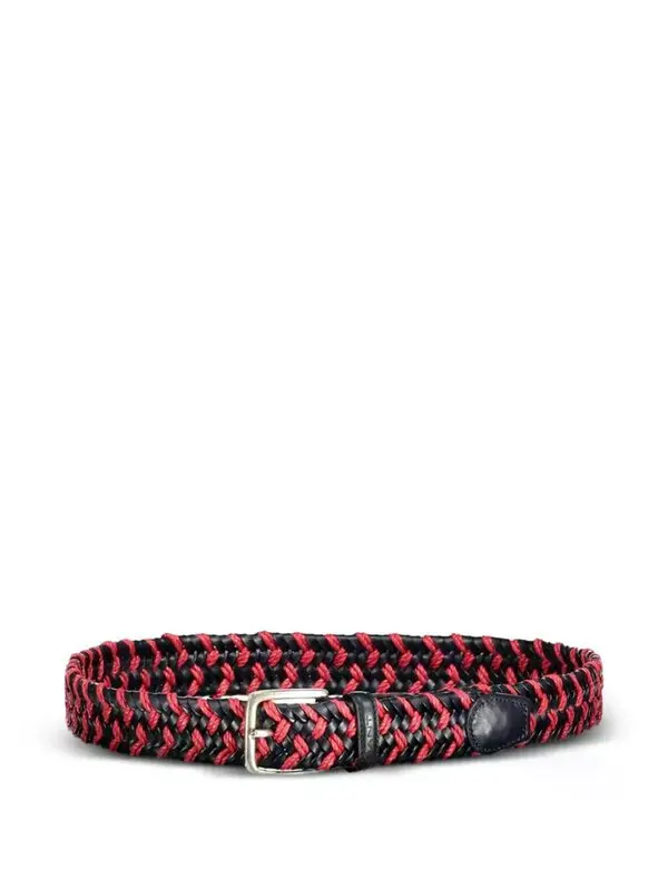 Gant Braided Leather Belt