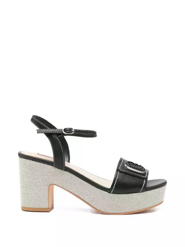 Liu Jo Logo Plaque Sandals