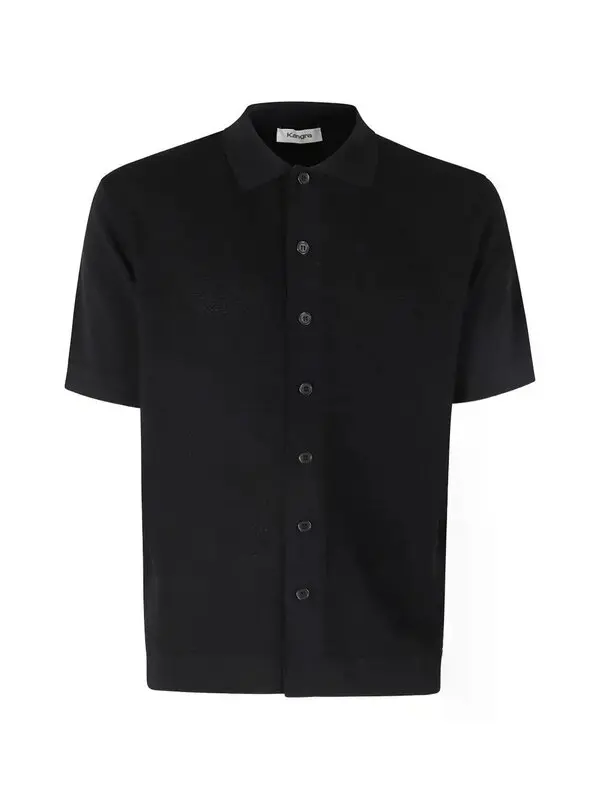 KANGRA Knitted Short-sleeve Shirt