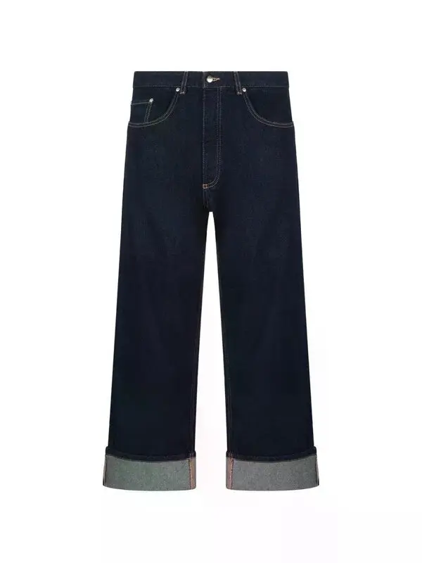 ICON DENIM LOS ANGELES Ross Turn-up Cuff Jeans