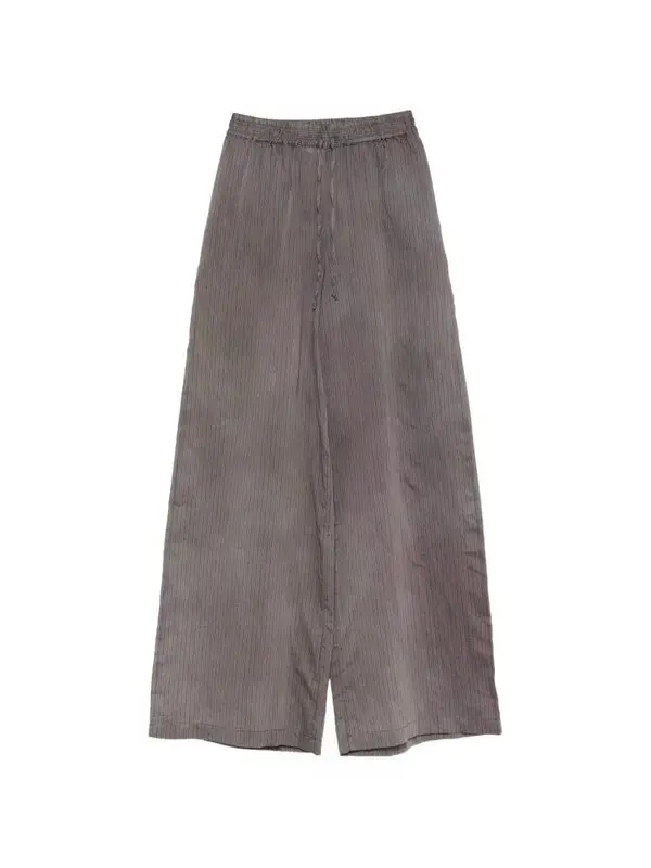 ROBERTO COLLINA Striped Trousers