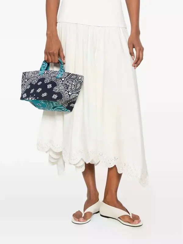 CALL IT BY YOUR NAME Patchwork Bandana Tote Bag