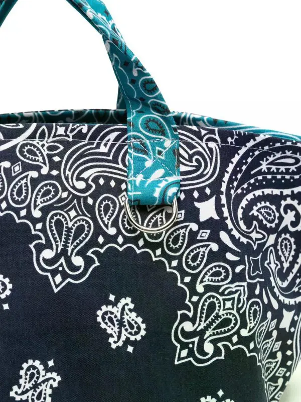 CALL IT BY YOUR NAME Patchwork Bandana Tote Bag