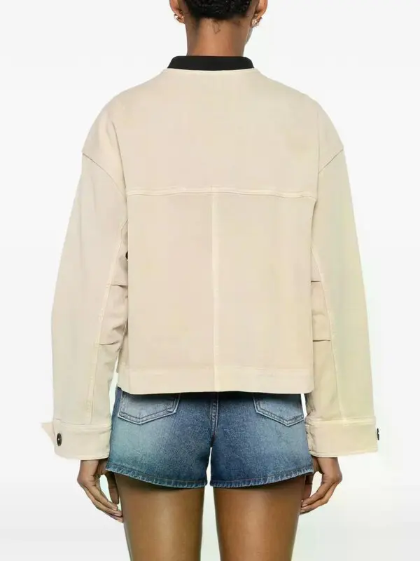 Closed Beige Flap-pocket Jacket - Neutrals