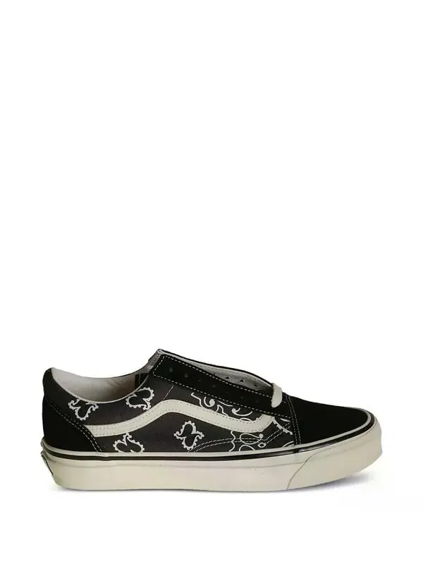 VANS Old Skool Paisley-print Sneakers