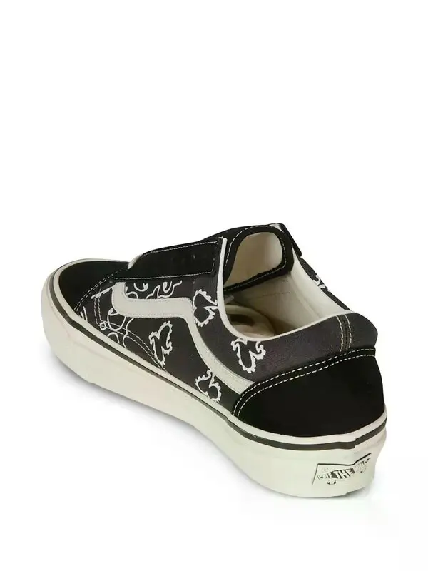 VANS Old Skool Paisley-print Sneakers