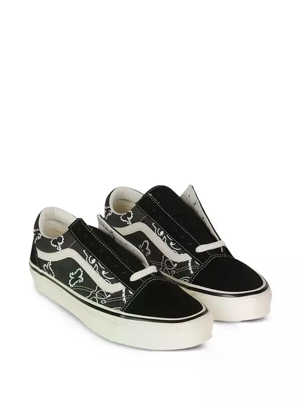 VANS Old Skool Paisley-print Sneakers