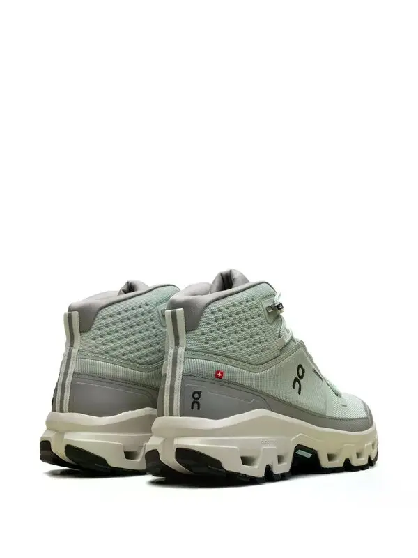 On Cloudrock Mid Waterproof Sneakers