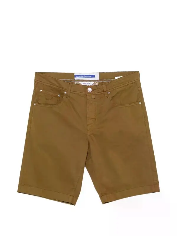 Jacob Cohen Nicolas Logo-patch Chino Shorts