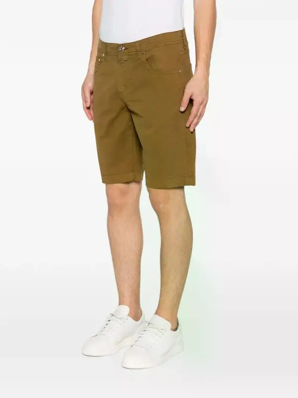 Jacob Cohen Nicolas Logo-patch Chino Shorts