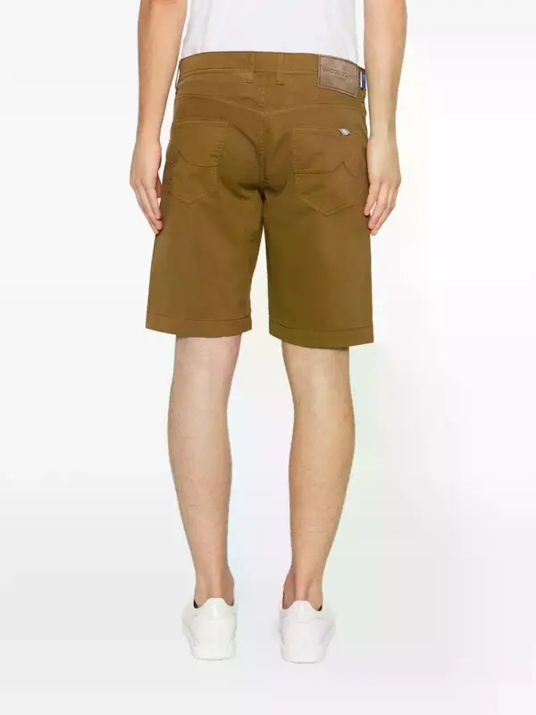 Jacob Cohen Nicolas Logo-patch Chino Shorts