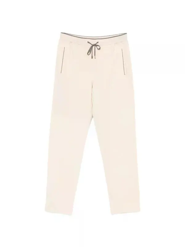 Stefano Ricci Logo-embroidered Drawstring Track Pants