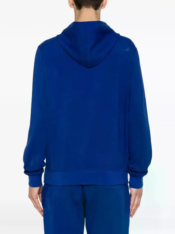 Stefano Ricci Embroidered Logo Hoodie
