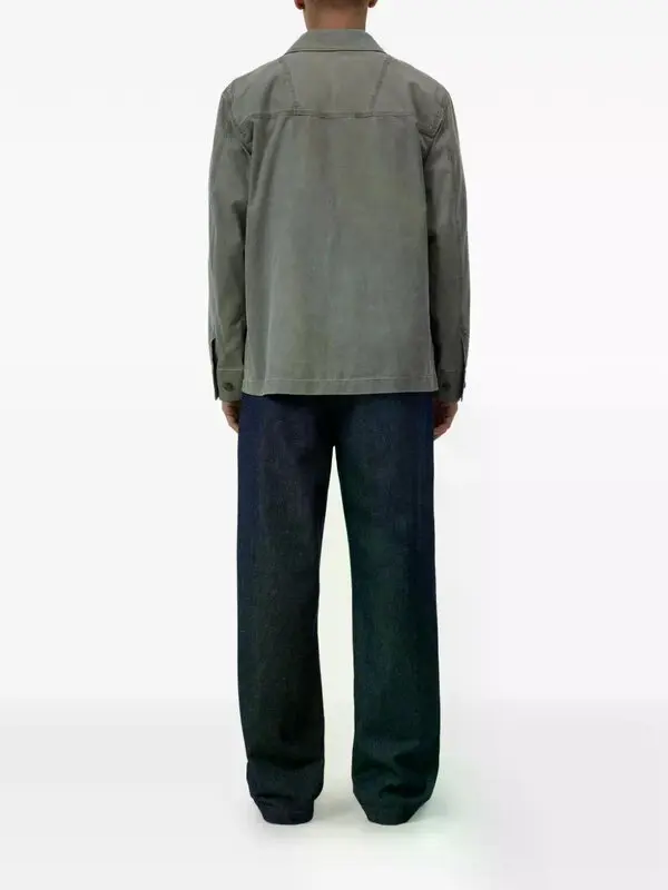 Closed Logo-patch Multi-pocket Shirt Jacket