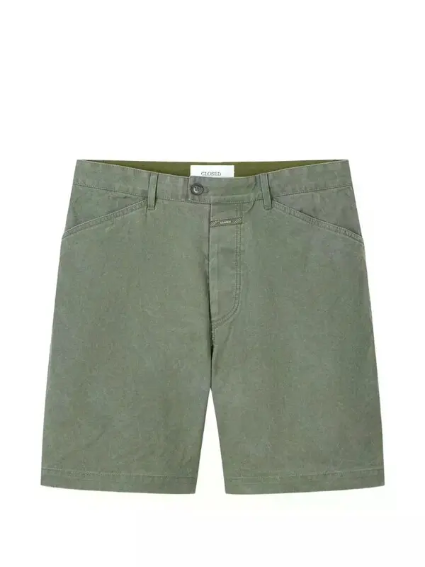 Closed Logo Patch Chino Shorts