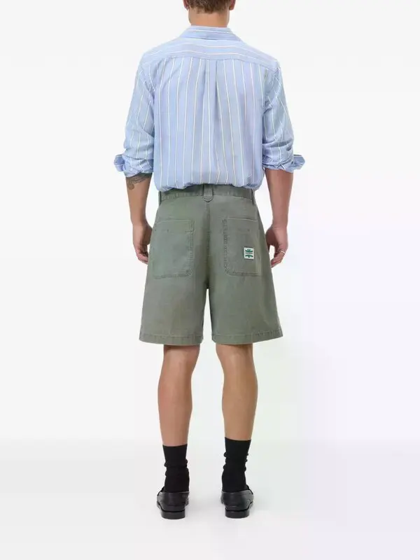 Closed Logo Patch Chino Shorts
