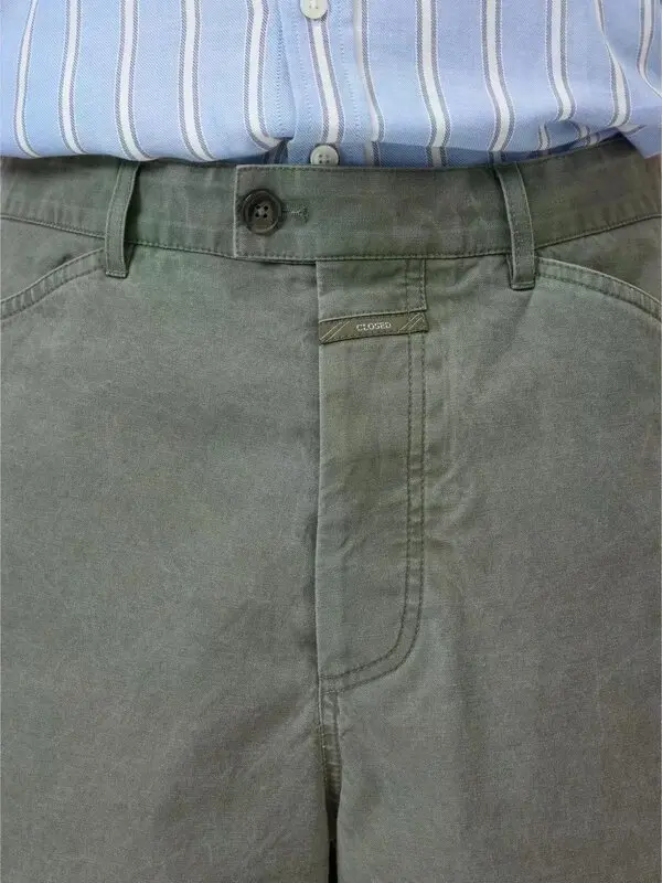 Closed Logo Patch Chino Shorts