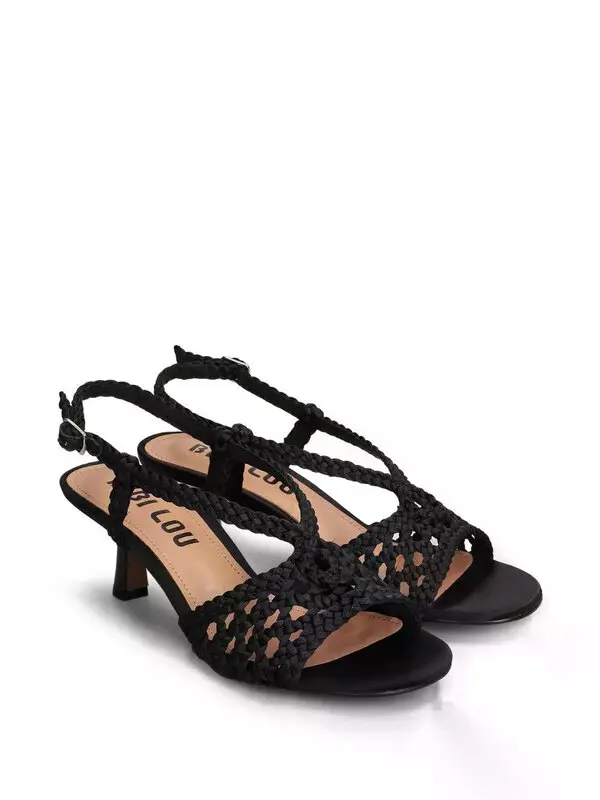 BIBI LOU Kou Braided Slingback Sandals