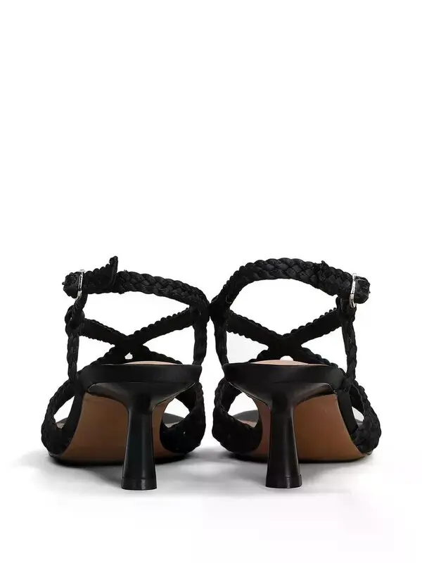 BIBI LOU Kou Braided Slingback Sandals