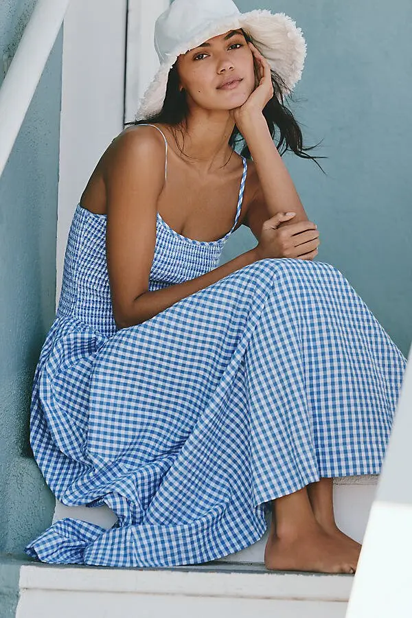 L*Space Cotton Maxi Dress - Check Me Out Gingham
