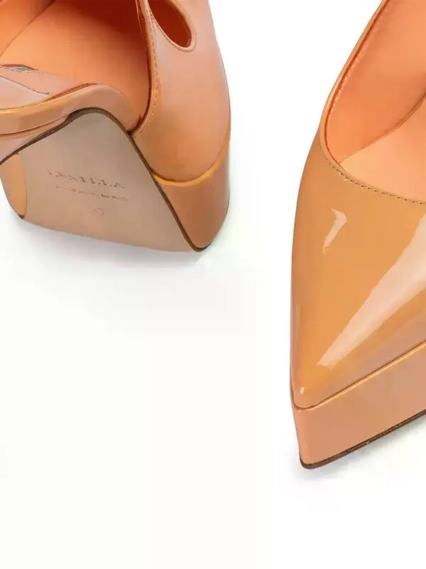 LE SILLA Slingback Pumps - Orange