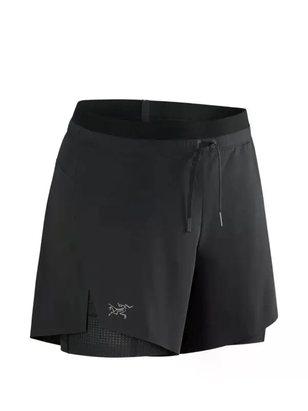 Arc'teryx Norvan 2-in-1 Shorts - Black