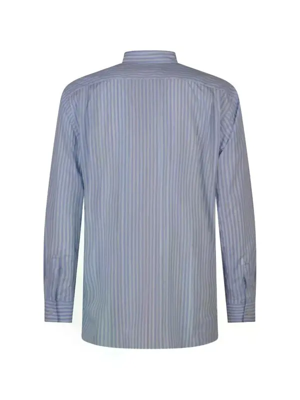 Comme Des Garçons Patchwork Striped Shirt