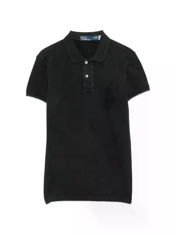 Polo Ralph Lauren Short Sleeve Beaded Pony Polo Shirt