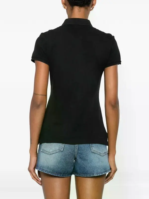 Polo Ralph Lauren Short Sleeve Beaded Pony Polo Shirt