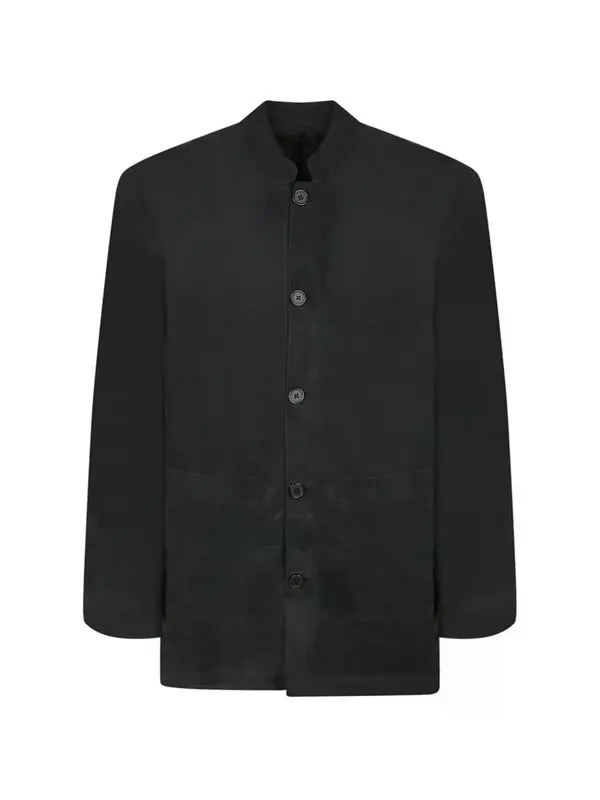 Officine Générale Soren Mandarin-collar Button-up Jacket