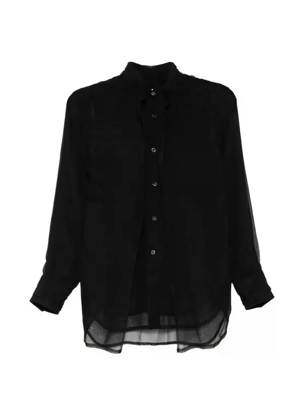 Comme Des Garçons Sheer Effect Shirt