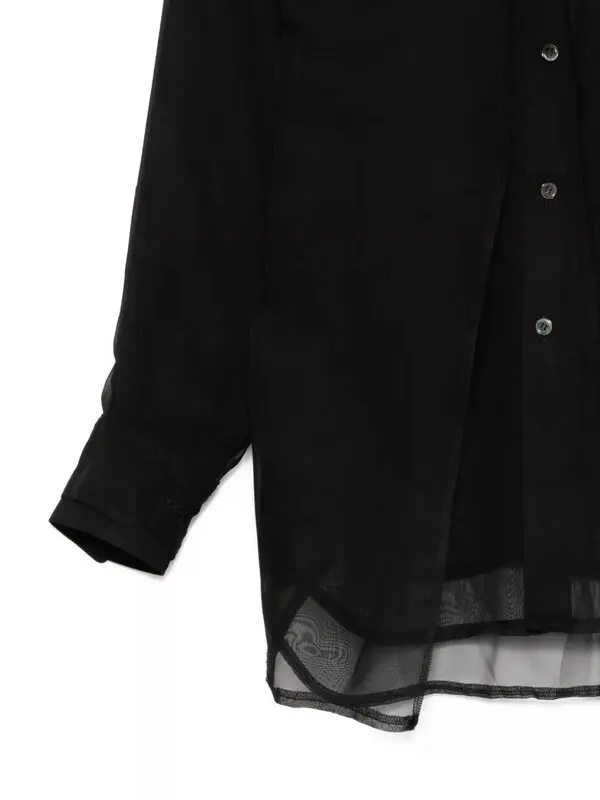 Comme Des Garçons Sheer Effect Shirt